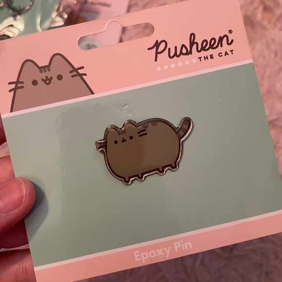 Hello Kitty | Accessories | Pusheen The Cat Pin | Poshmark
